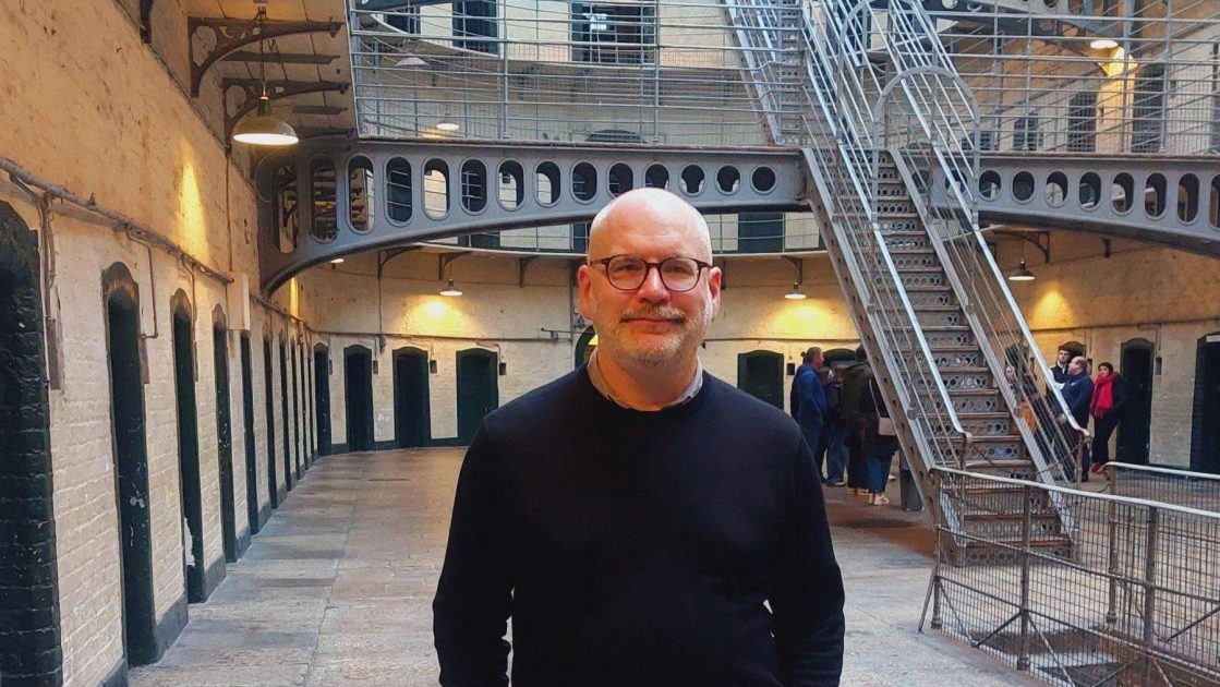 Faces Behind D8 - Brian Crowley, Curator - Kilmainham Gaol Museum ...