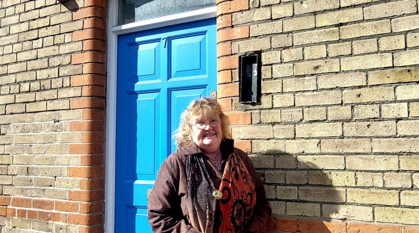 Faces Behind D8 - Cathy Scuffil, DCC Historian in Residence | Culture ...