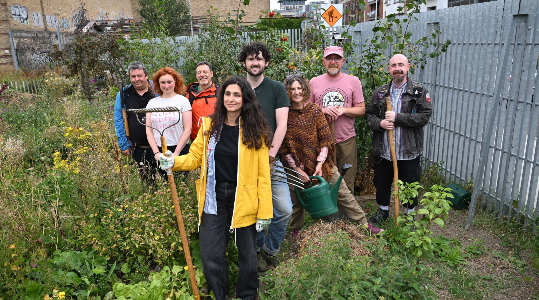 Faces Behind D8 - Irene Rondini, Volunteer Gardener at Taplin's Fields ...
